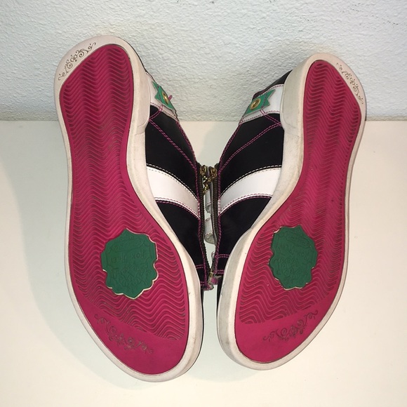 Rox & Riley | Shoes | Rare Rox Riley Ritchie Rich Runway Low Shoes ...